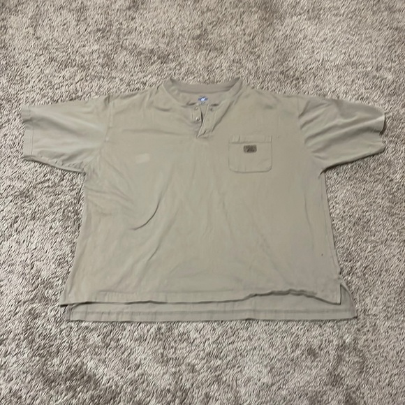 Walls | Shirts | Walls Mens 2xl Xxl Henley Short Sleeve Chest Pocket ...